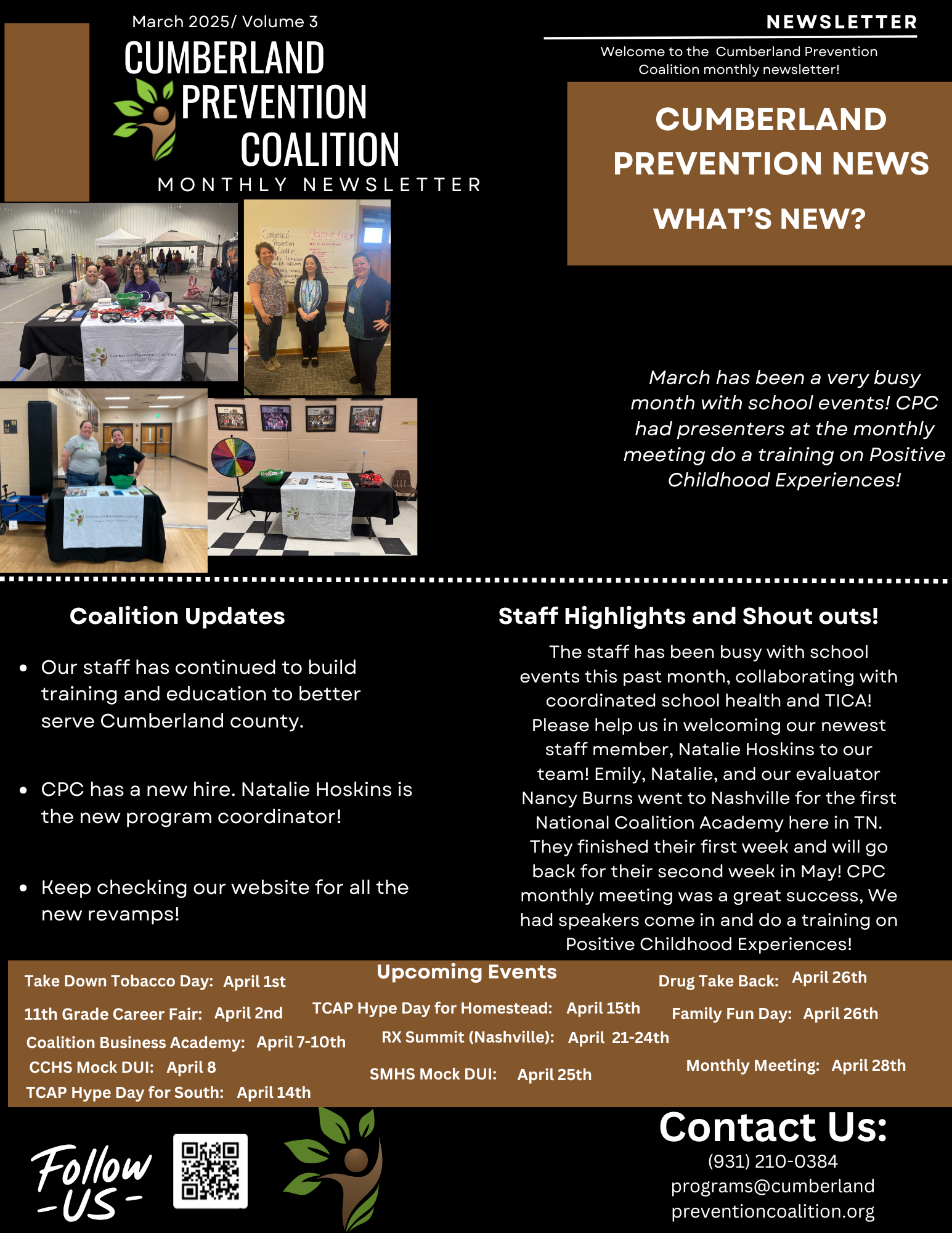 Newsletter – Cumberland Prevention Coalition