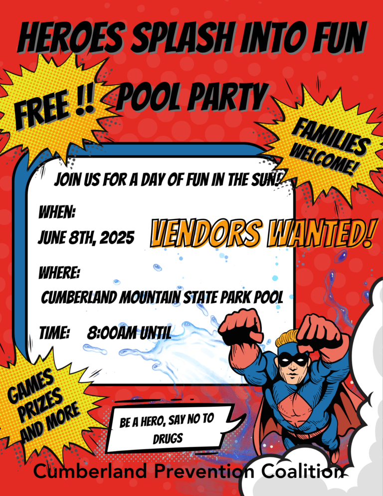 June 2025 Pool Party - Cumberland Prevention Coalition